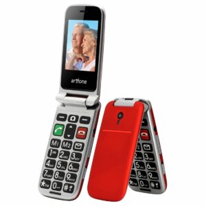Telefoane mobile seniori – ușor de folosit, SOS, taste mari